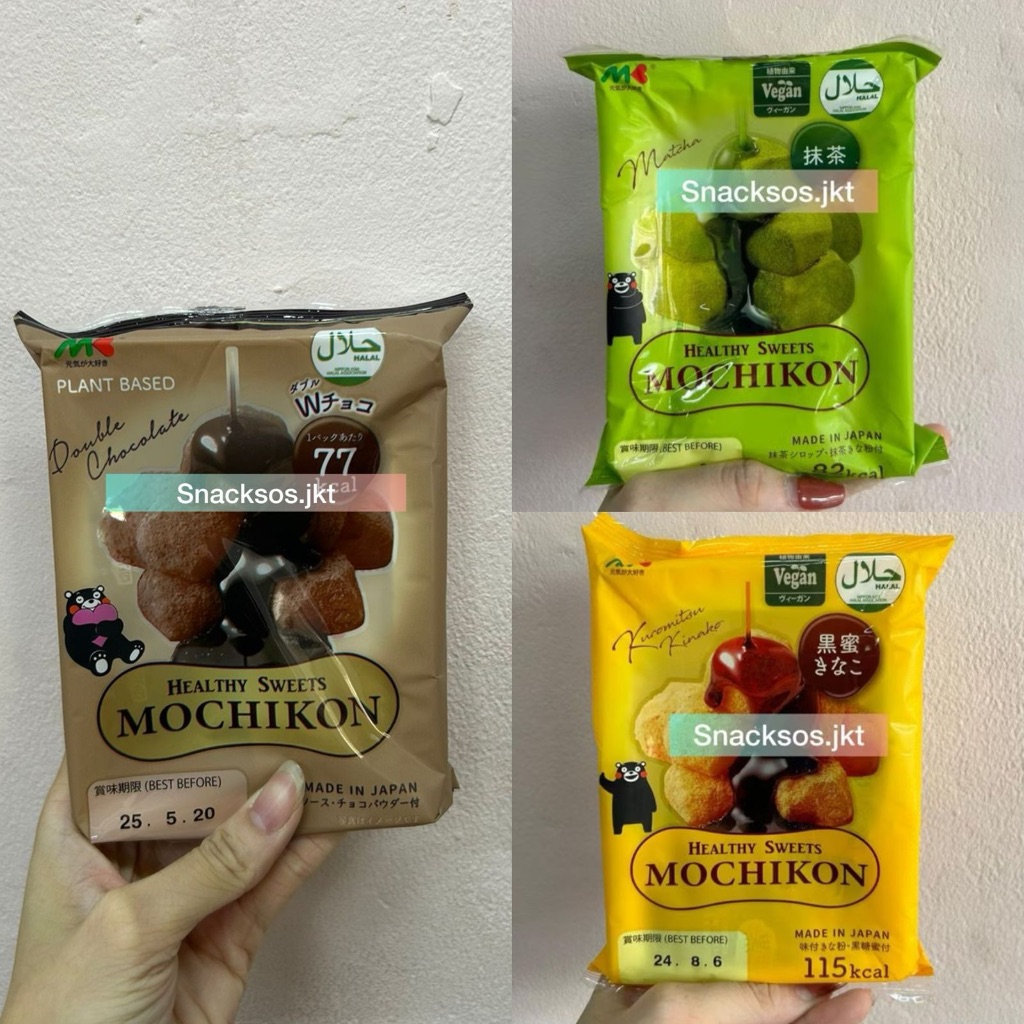 Jual MARUKIN MOCHIKON MATCHA / DOUBLE CHOCOLATE / BROWN SUGAR SYRUP ...
