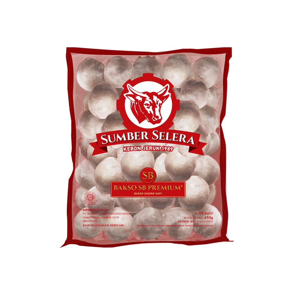 Jual BAKSO SAPI SUMBER SELERA PREMIUM / BAKSO SB ISI 25 PCS | Shopee ...