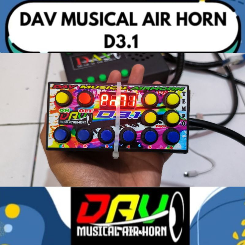 Jual Modul Telolet DAV MUSICAL D3.1 Update Terbaru | Shopee Indonesia