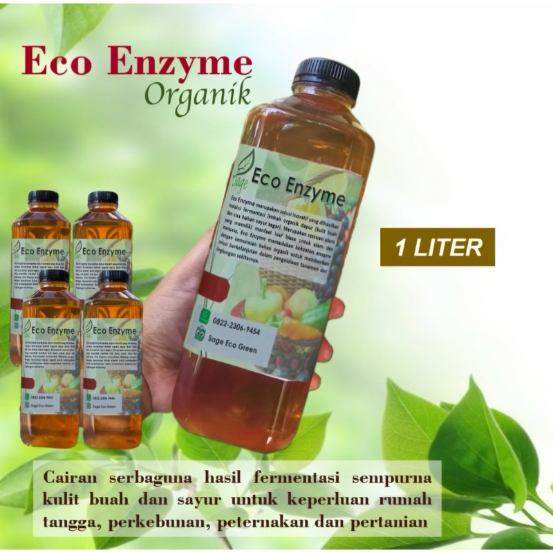 Jual Eco Enzyme Cairan Serbaguna, Pupuk Organik, Pengusir Hama ...