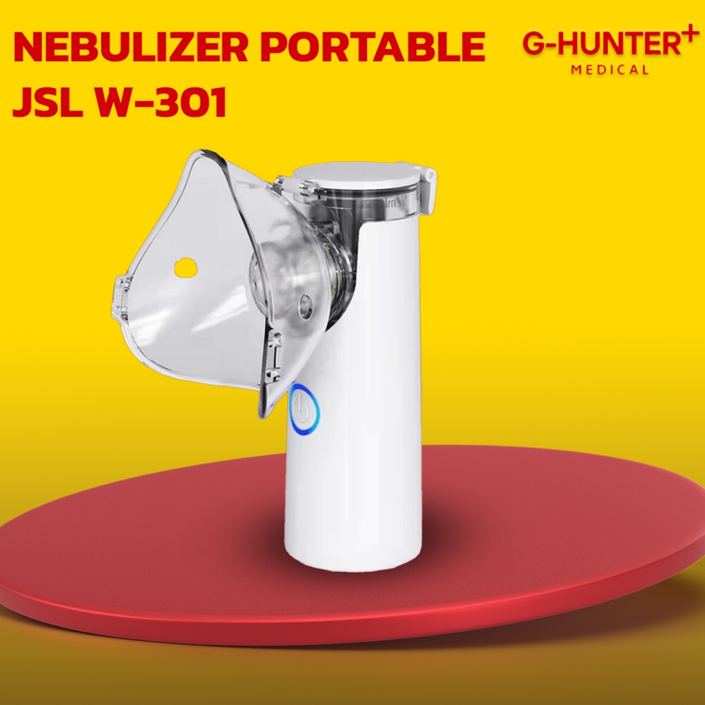 Jual Alat Nebulizer Anak Portable Terapi Uap Pernafasan Asma Inhalasi ...