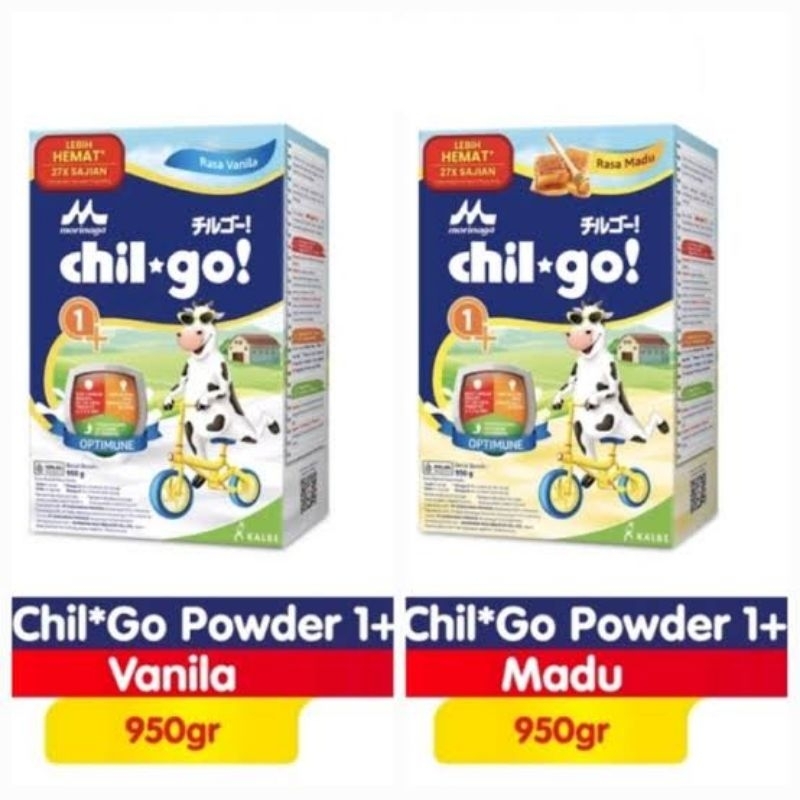 Jual Susu Anak Morinaga Chilgo 3+ 950g Rasa Madu dan Vanilla Murah ...