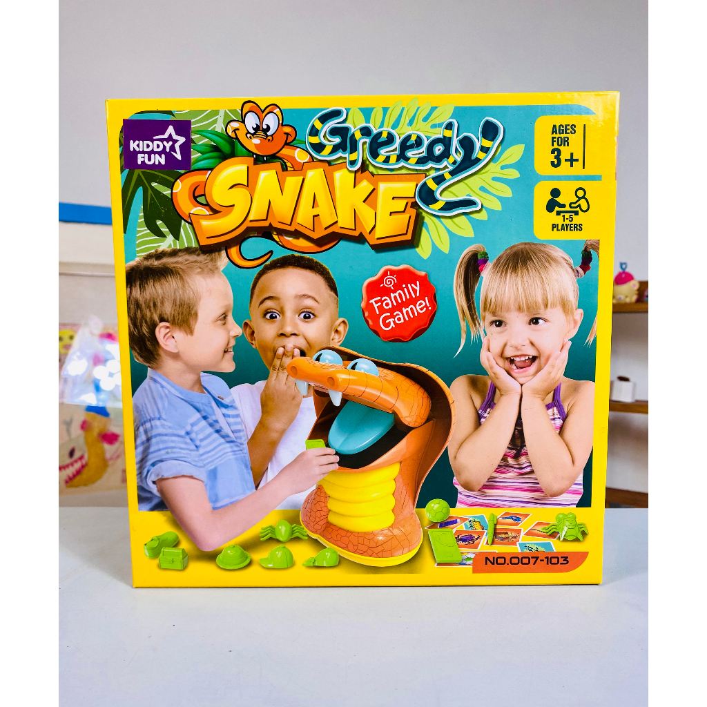 Jual MAINAN KELUARGA SERU GREEDY SNAKE | Shopee Indonesia