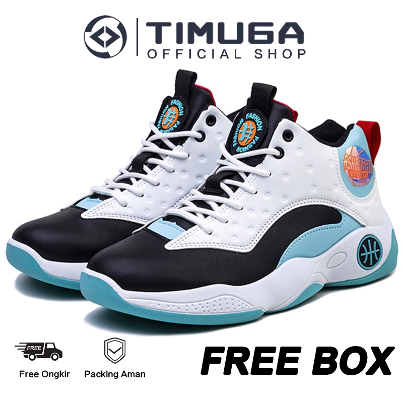 Jual TIMUGA Sepatu Sneakers Pria Outdoor Casual Sepatu Olahraga Basket ...
