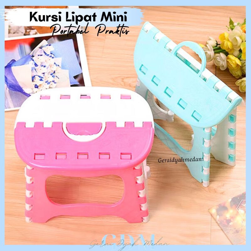 Jual Kursi Lipat Mini Portabel Praktis | Shopee Indonesia