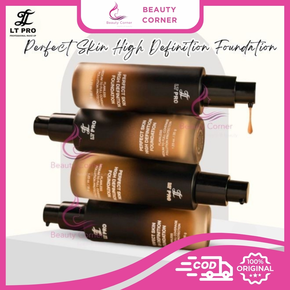 Jual LT Pro Perfect Skin High Definition Foundation | Shopee Indonesia
