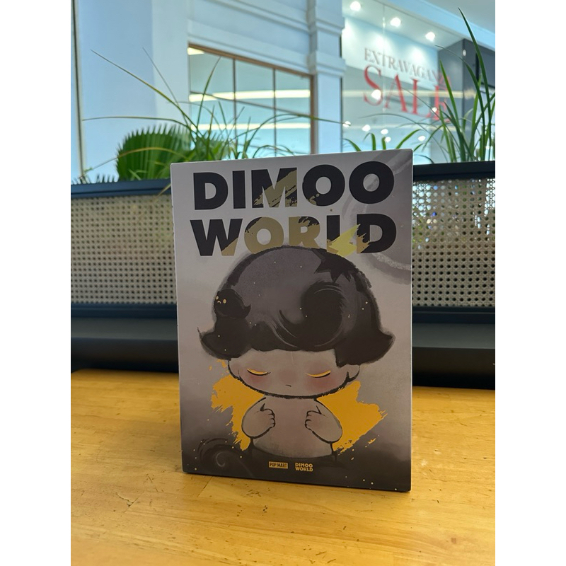 Jual Pop Mart Dimoo thunder mega just 400% | Shopee Indonesia