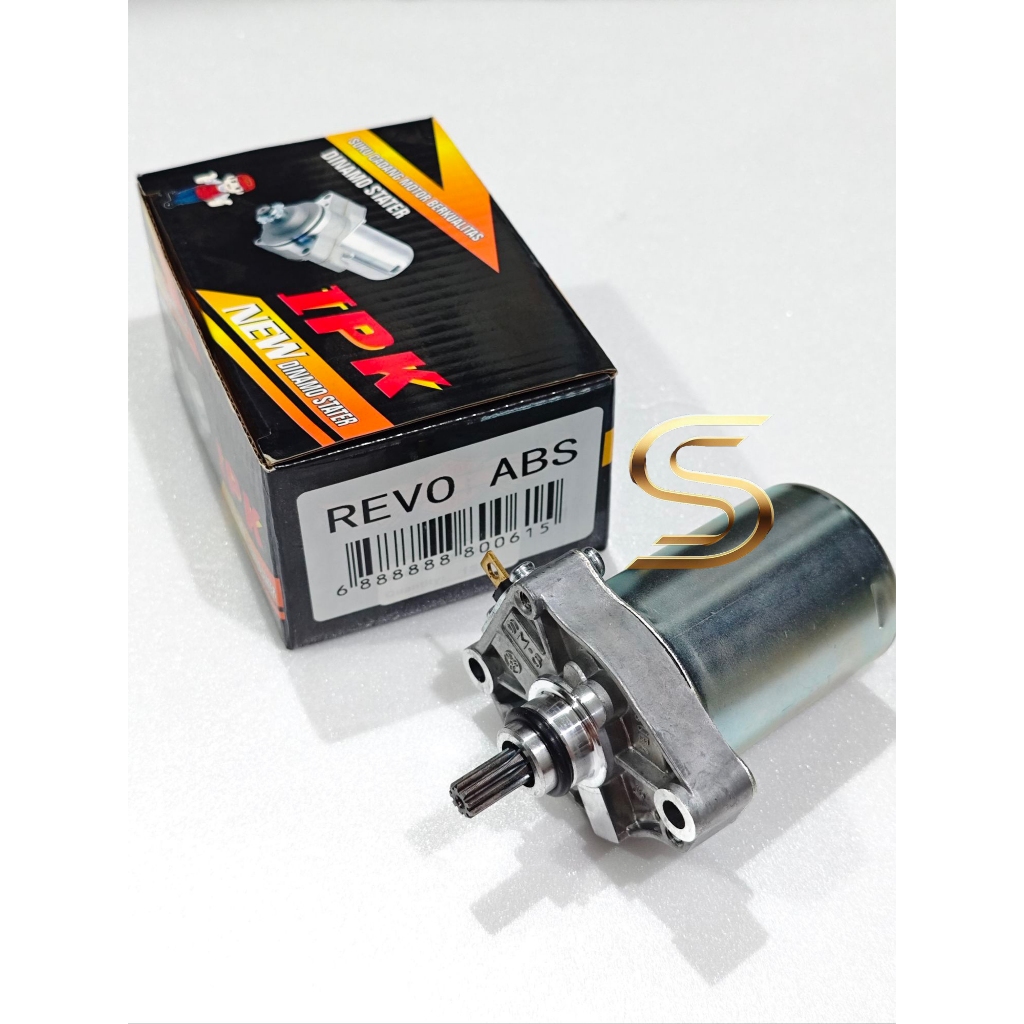 Jual Dinamo Starter Assy Revo Absolute | Blade | KWB | Shopee Indonesia