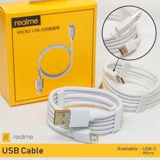 Jual Kabel Data Realme 8i ORI 100% SUPER VOOC & FAST CHARGING MICRO ...