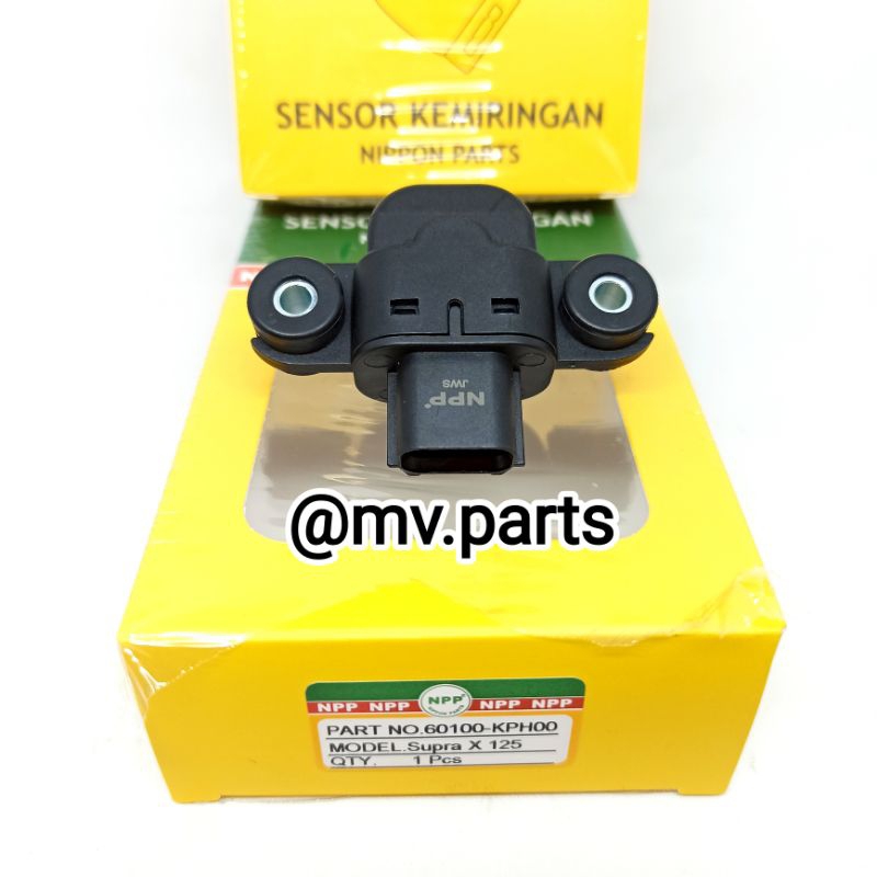 Jual SENSOR Kemiringan Miring LAS LEAN ANGLE SUPRA X 125 KPH Merek NPP ...
