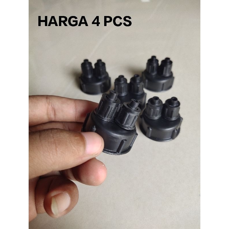 Jual Tutup Botol CO2 DIY / Tutup CO2 Tabung / CO2 Diffuser / check ...