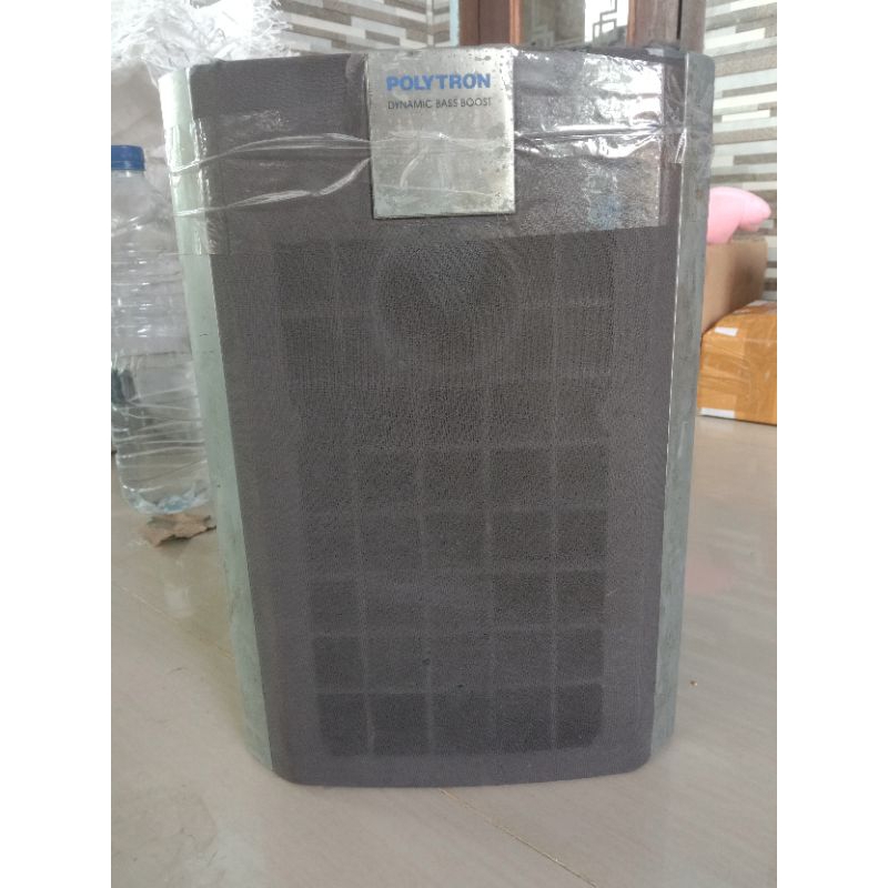 Jual Speaker polytron 5 inch plus box L, 21 cm T, 30 cm original ...