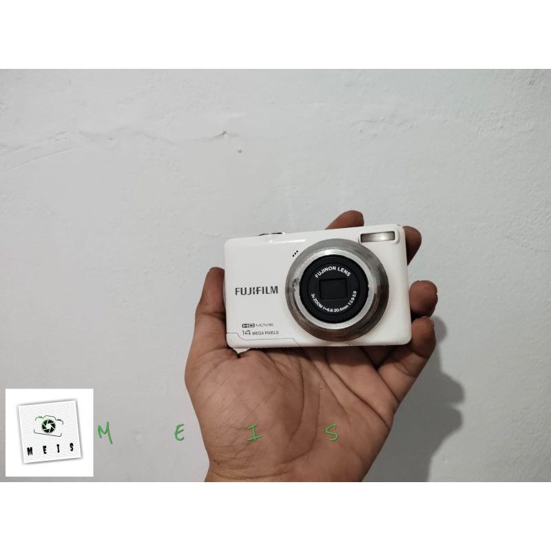 Jual Digicam Fujifilm Finepix JV500 White Bekas Pakai | Shopee Indonesia