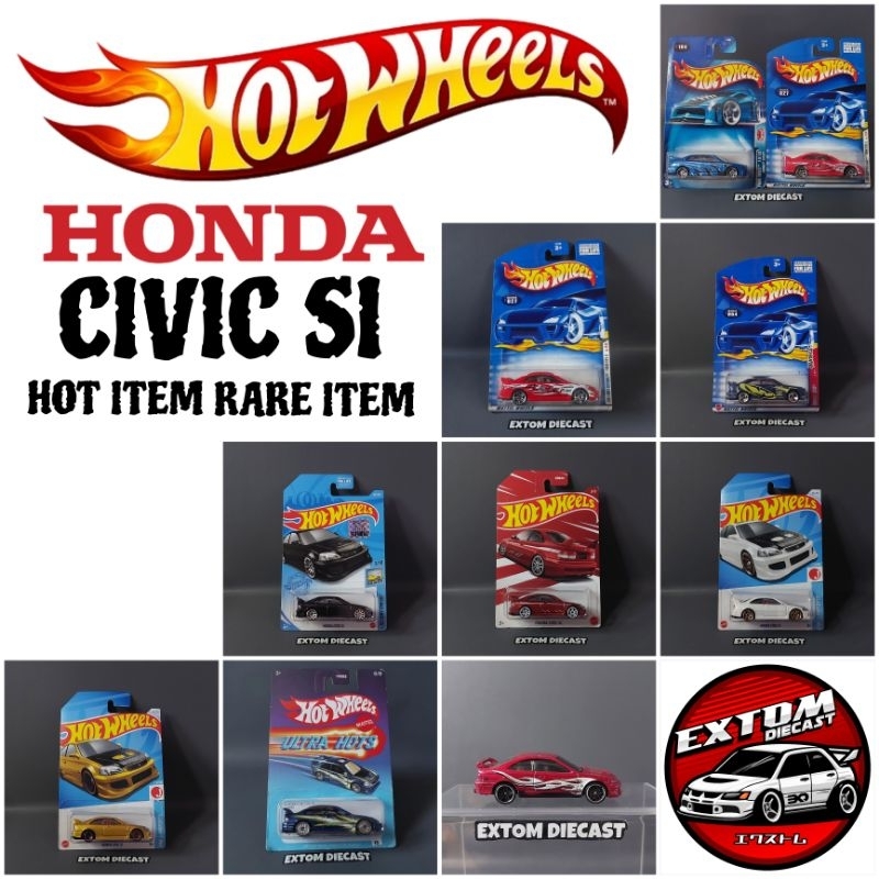 Jual Hotwheels Honda Civic SI All Series | Shopee Indonesia