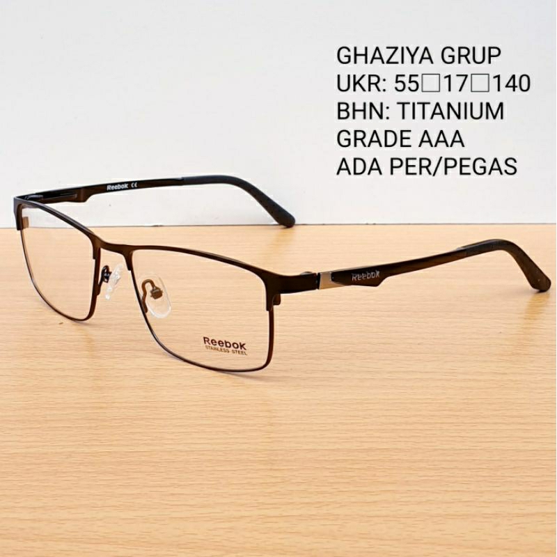 Jual Kacamata Lensa Bluecromic Progresif Baca Lihat Jauh | Shopee Indonesia