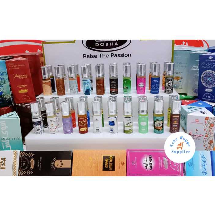Jual Parfum DOBHA Free Alcohol Roll-On Series 6 ml B | Crown Perfumes ...