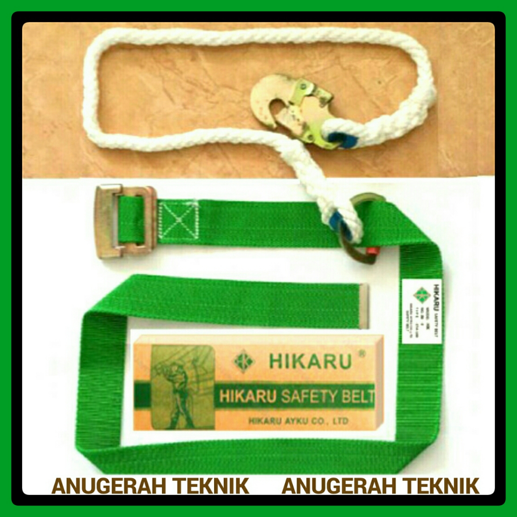 Jual Hikaru Safety Belt Sabuk Tali Pengaman Keselamatan Kerja Proyek ...