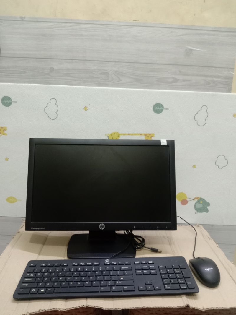 Jual paket komputer siap pakai/mini pc hp ProDesk 400 G3/ LED HP 19 ...