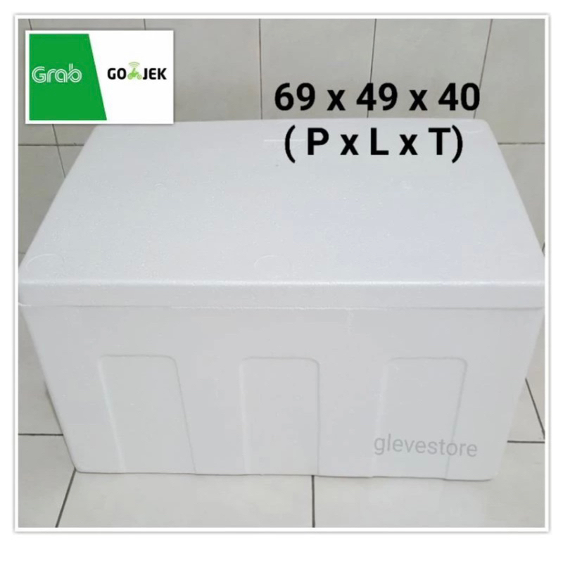Jual Box Es tipe 60KG / BOX 60 / BOX ES 60 / BOX STYROFOAM / BOX ...