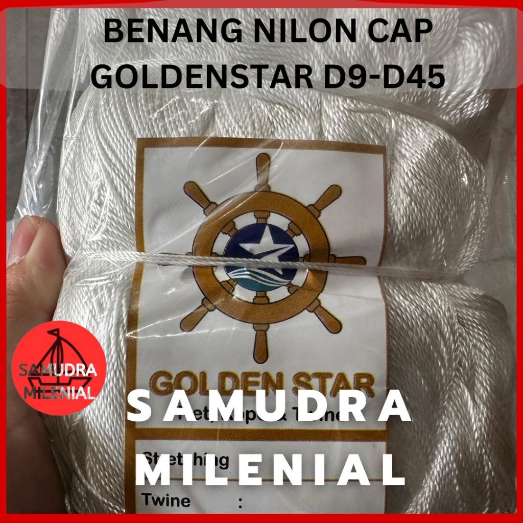 Jual Benang Nilon / Nylon 1 PACK isi 20 ikat D6 / D9 / D12 / D18 / D30 ...