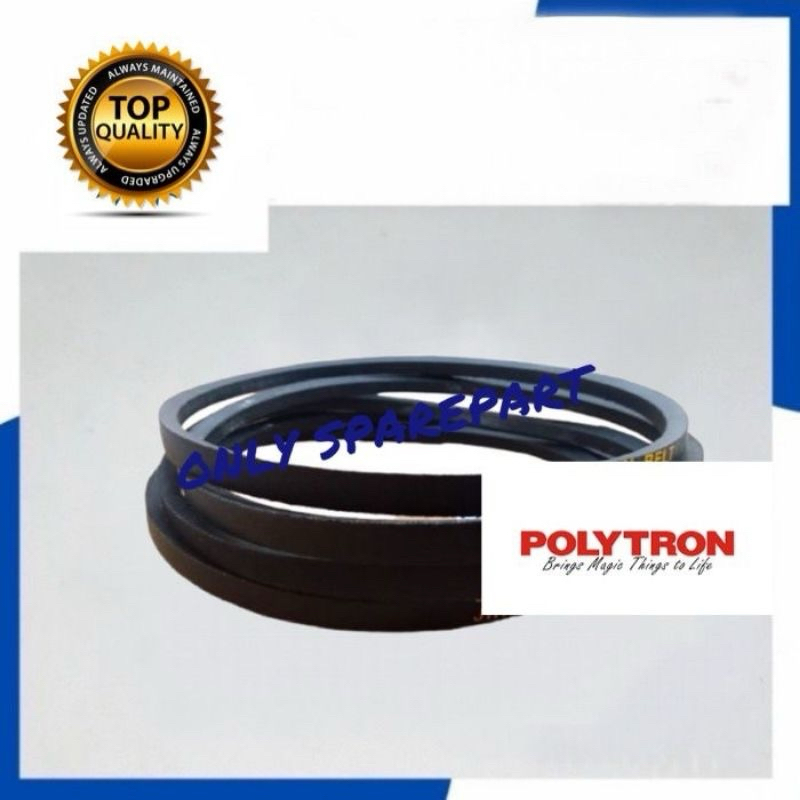 Jual POLYTRON PWM 9366 Fanbelt Vbelt Vanbelt Mesin Cuci Polytron PWM ...