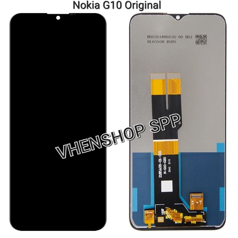 Jual LCD NOKIA G10 FULLSET TOUCHSCREEN ORIGINAL | Shopee Indonesia