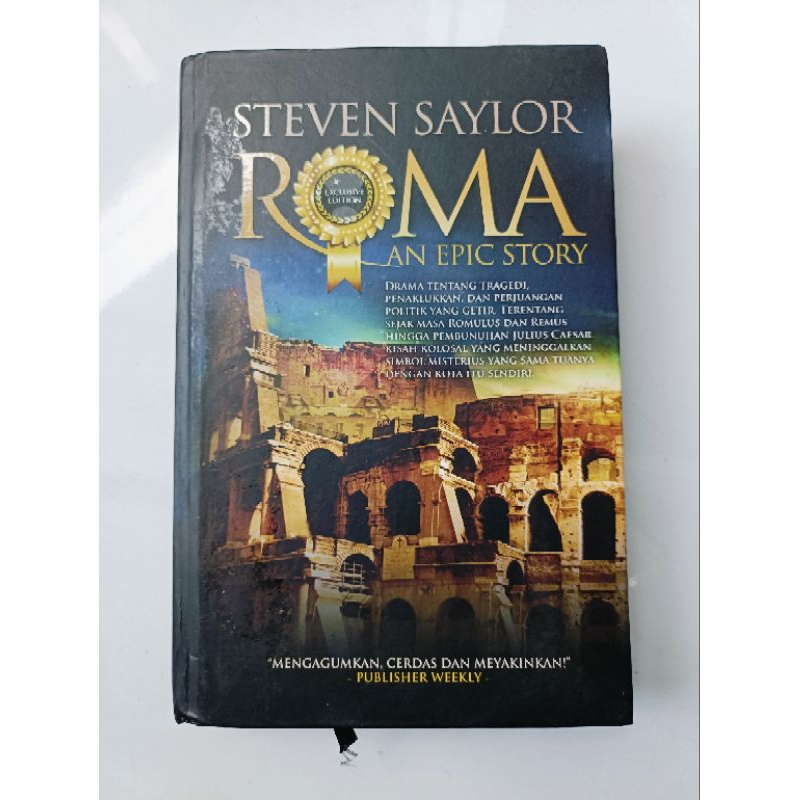 Jual Buku original novel sejarah Roma Steven Saylor | Shopee Indonesia
