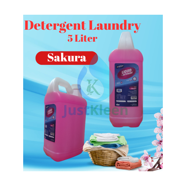 Jual Liquid Detergen Laundry sabun cair untuk pencuci dan pembersih ...