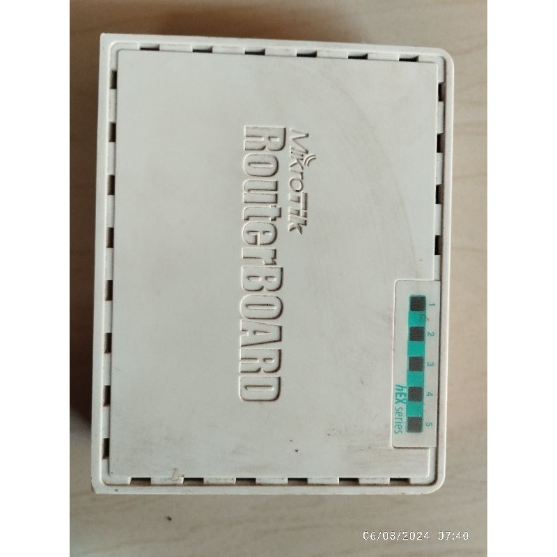 Jual MIKROTIK RB750GR2 | Shopee Indonesia