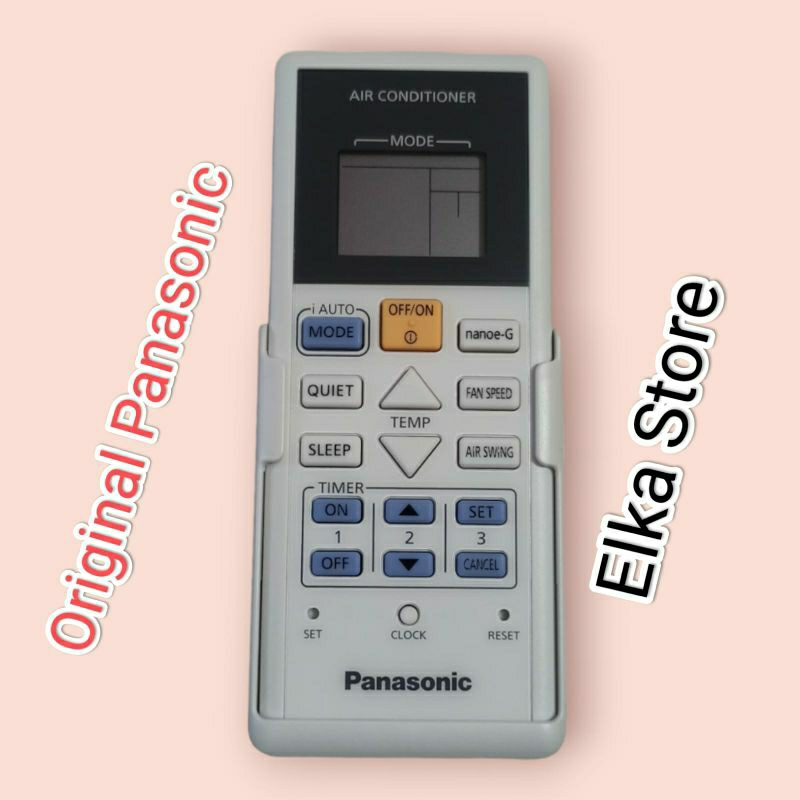 Jual Remote Control AC Panasonic Asli Original | Shopee Indonesia