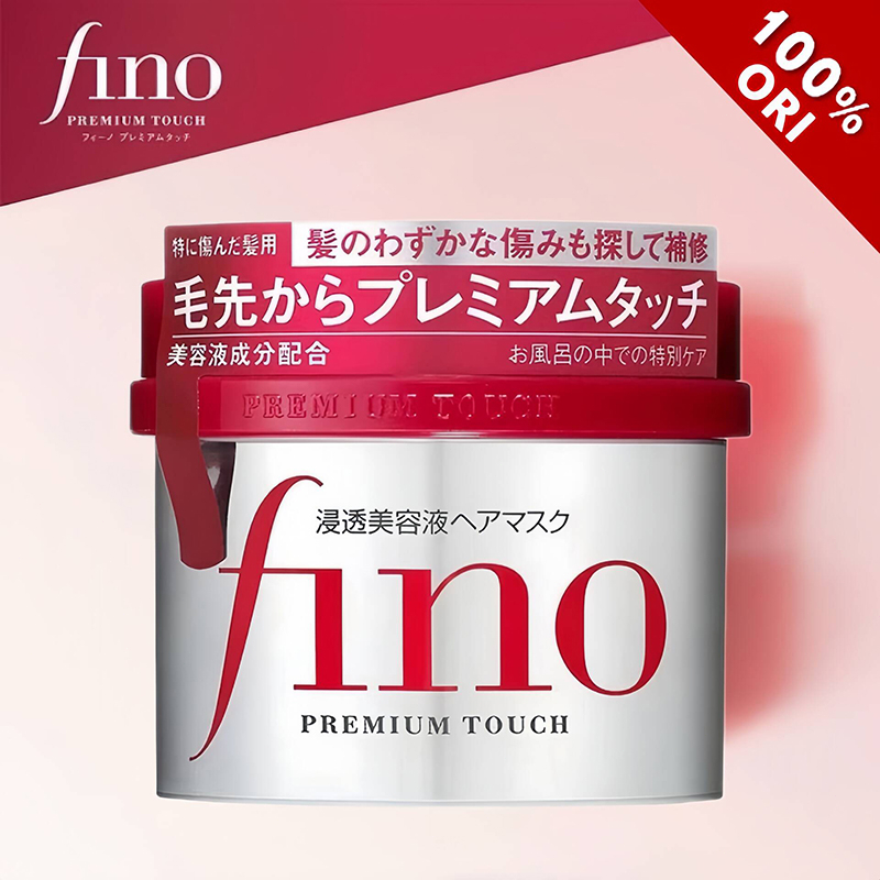 Jual SHISEIDO FINO Hair Mask/Shiseido Fino Premium Touch Hair Shampoo ...