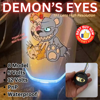 Jual Lampu Led Biled variasi motor Mata Setan Sharingan Rinnegan Naruto ...