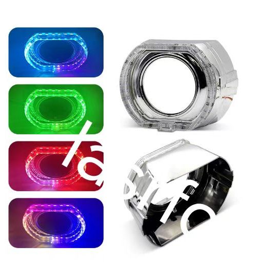 Jual Angel Eye 2.5 Inchi/3 Inchi BMW FULL Sport Angel Eye Crystal ...