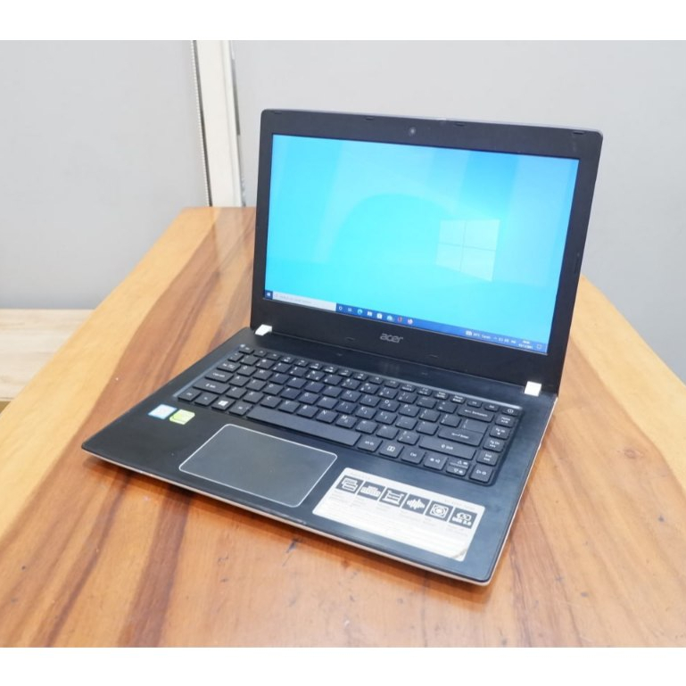 Jual Laptop Acer Aspire E5-475G Core i5-7200U NVIDIA 940M Ram 4Gb Hdd 500Gb SCU10588 | Shopee ...