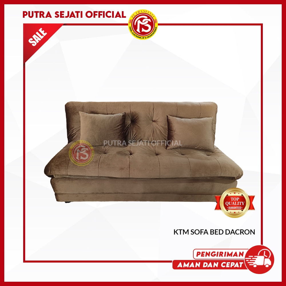 Jual SOFA BED DACROK/SOFA SANTAI/SOFA TIDUR | Shopee Indonesia