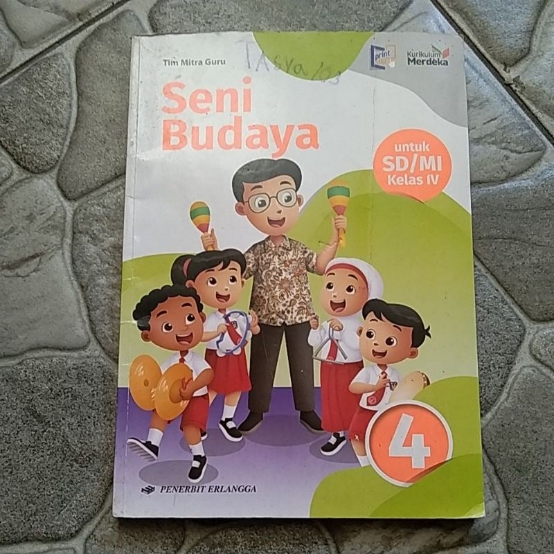 Jual SENI BUDAYA KLS 4 KURIKULUM MERDEKA | Shopee Indonesia