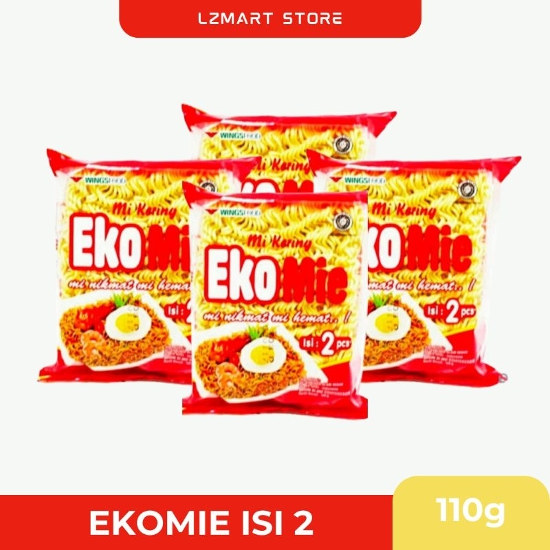 Jual Eko Mie Isi 2 ( 110g ) | Shopee Indonesia