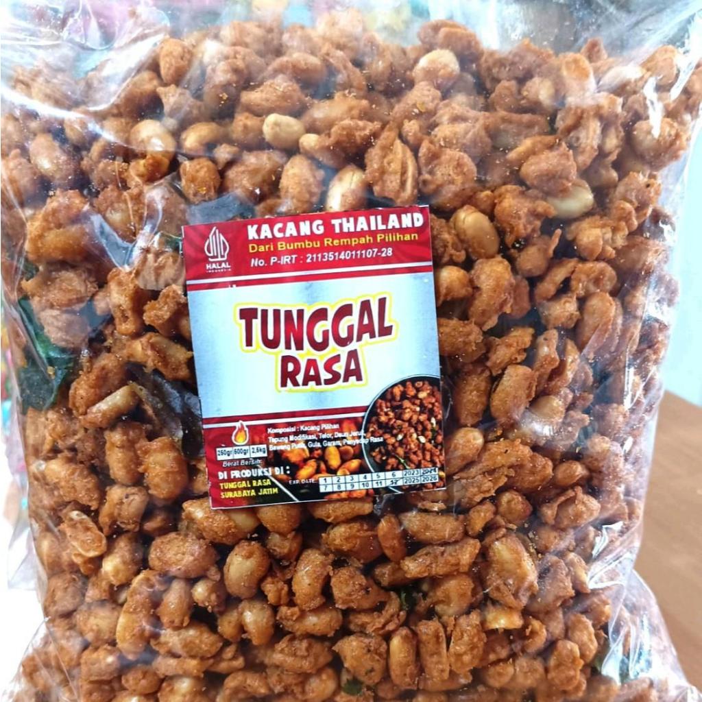 Jual Kacang Thailand Pedas Manis Daun Jeruk 500gr Manis Pedas Gurih ...