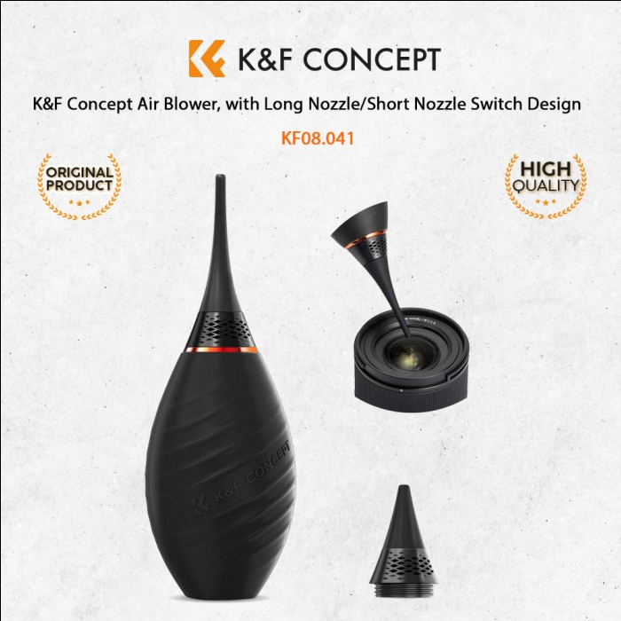 Jual K&F Concept Air Blower, with Long Nozzle/Short Nozzle Switch ...