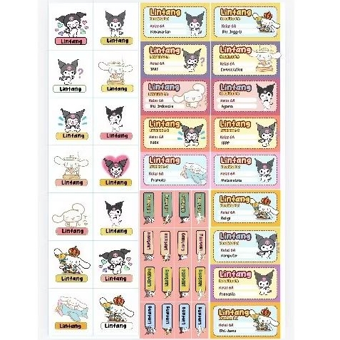 Jual Stiker Label Buku | Shopee Indonesia