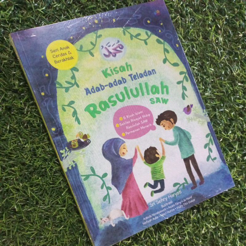 Jual kisah adab adab teladan Rasulullah SAW | Shopee Indonesia