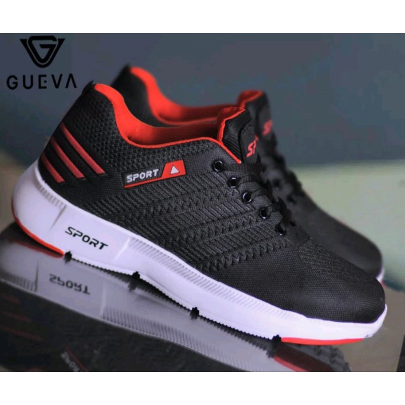 Jual Sepatu Pria Wanita Logo Timbul Emboss - Sepatu line sneakers ...
