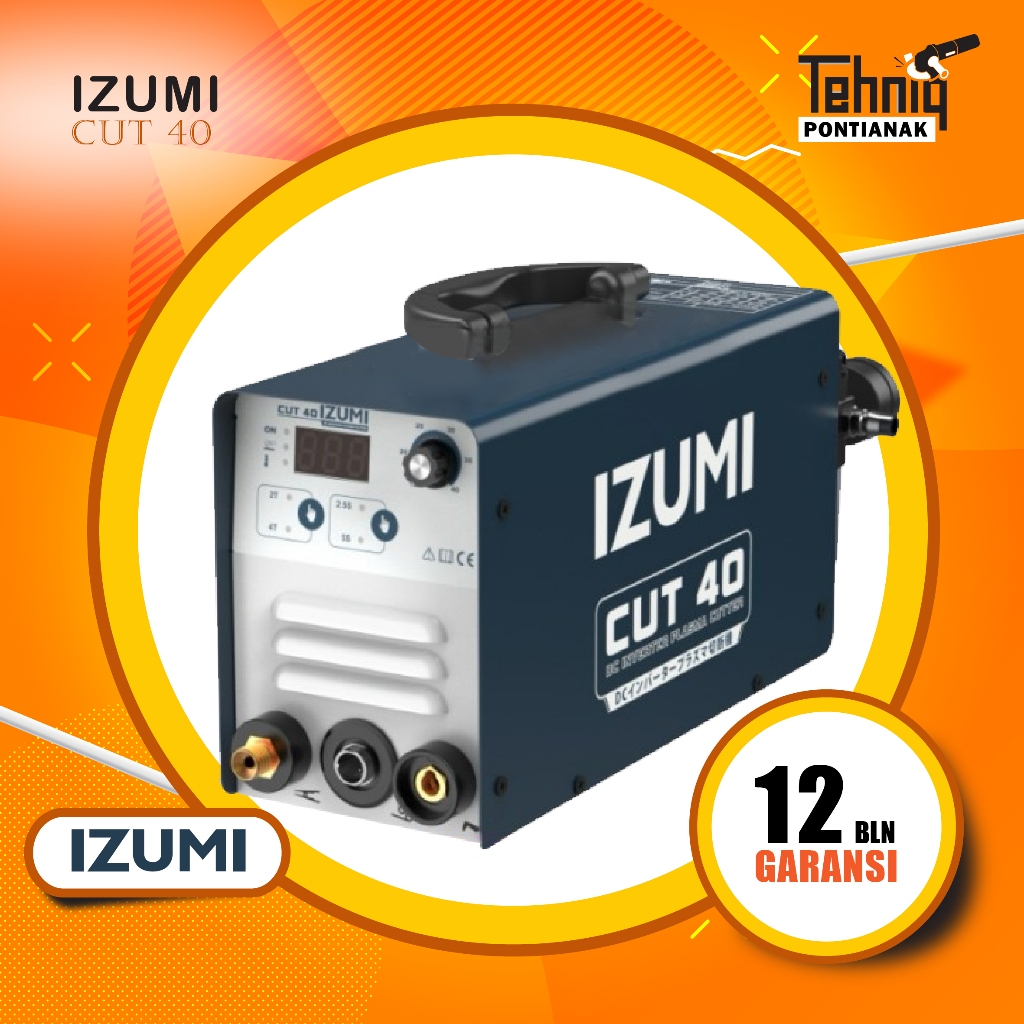 Jual Mesin Las Potong IZUMI CUT 40 Plasma Cutting / Izumi CUT 40 Mesin ...