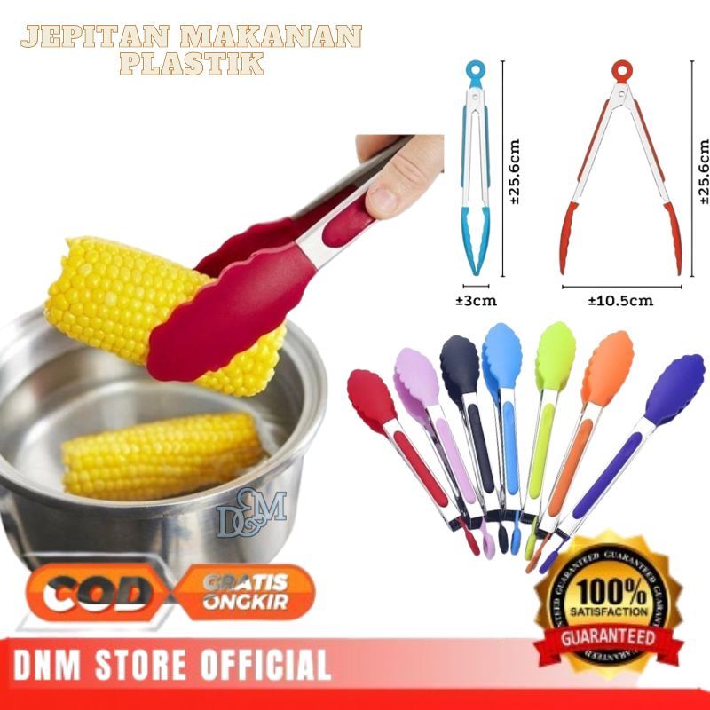 Jual Capitan Makanan Jepitan Makanan Kue Gorengan 25cm | Shopee Indonesia