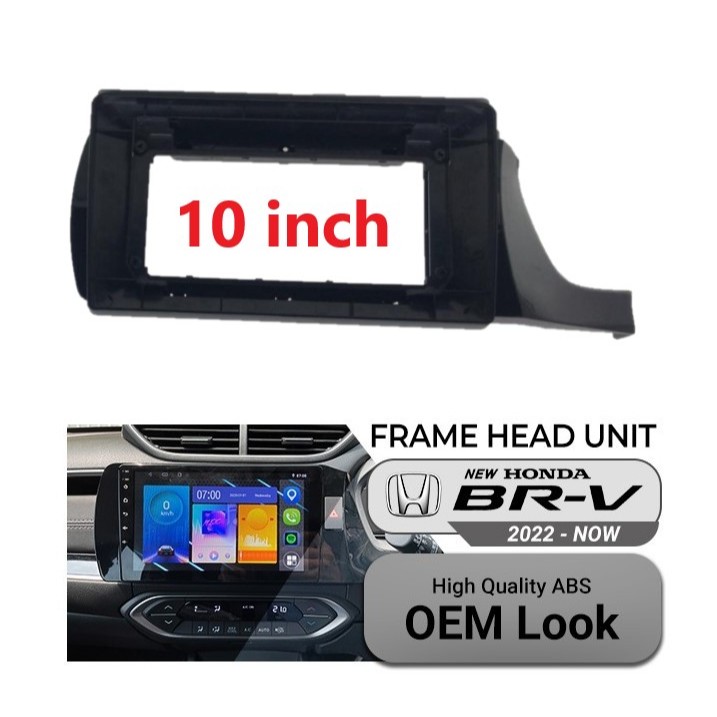 Jual Frame 10 inch Honda BRV / WRV 2021 - 2023 Panel Head Unit Android ...