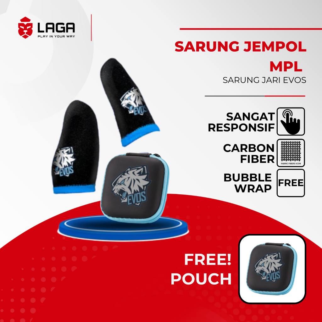 Jual SARUNG JEMPOL GAMING EVOS RRQ MOBILE LEGEND FREE FIRE PUBG MPL ...