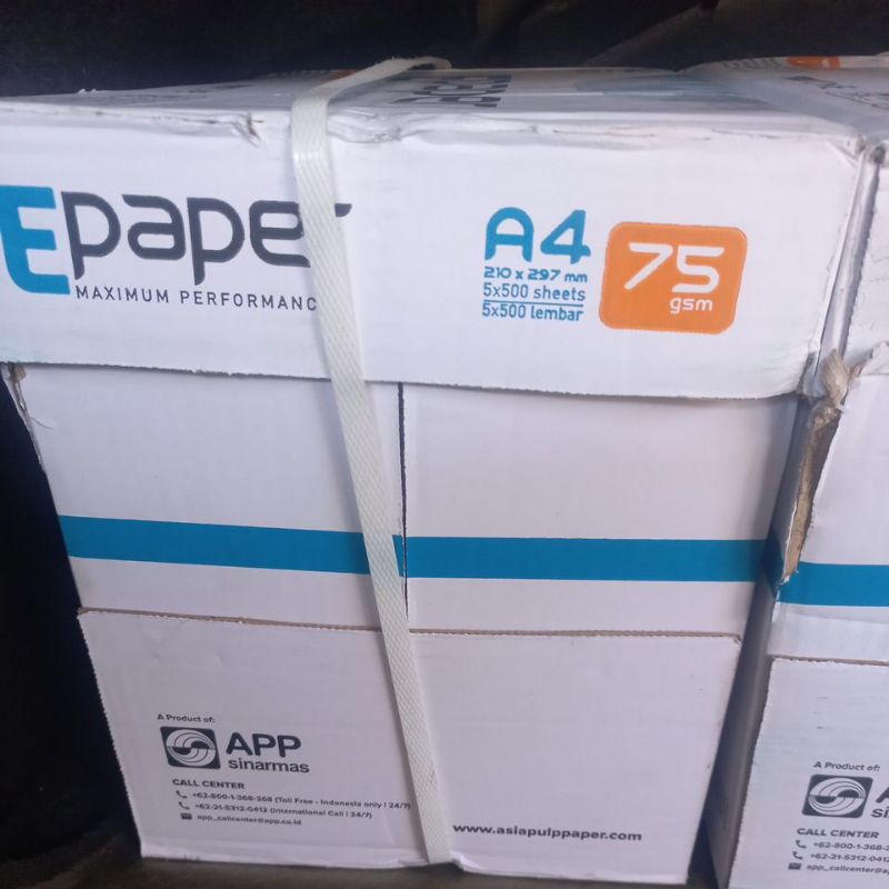 Jual kertas E paper A4 75gr | Shopee Indonesia