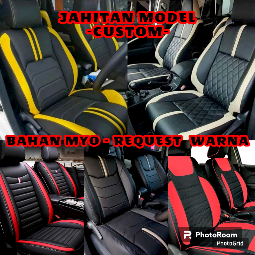 Jual SARUNG JOK MOBIL FULLSET BAHAN MYO - INNOVA LAMA / GRAND INNOVA ...