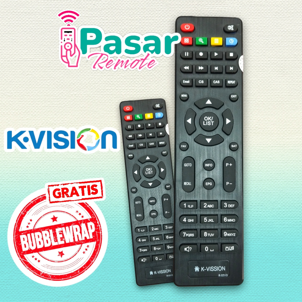 Jual REMOTE STB RECEIVER K-VISION | Shopee Indonesia