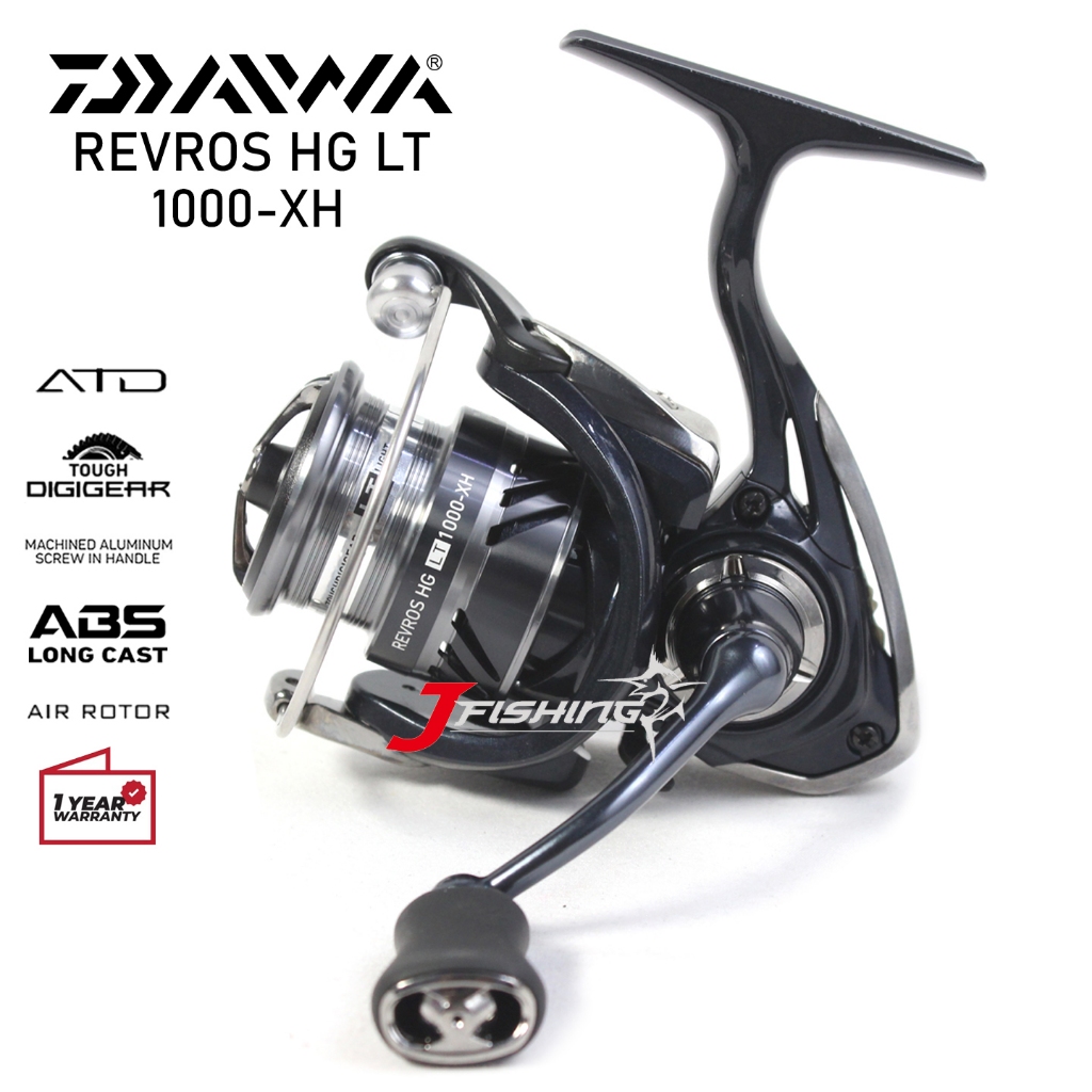 Jual Reel DAIWA REVROS HG LT 20 | Power Handle | 1000 s/d 6000 | Kolam Sungai Laut | Resmi ...